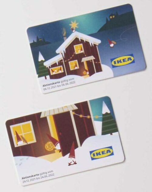 Faszinierend Ikea Adventskalender Gutschein 2022 Ebenbild